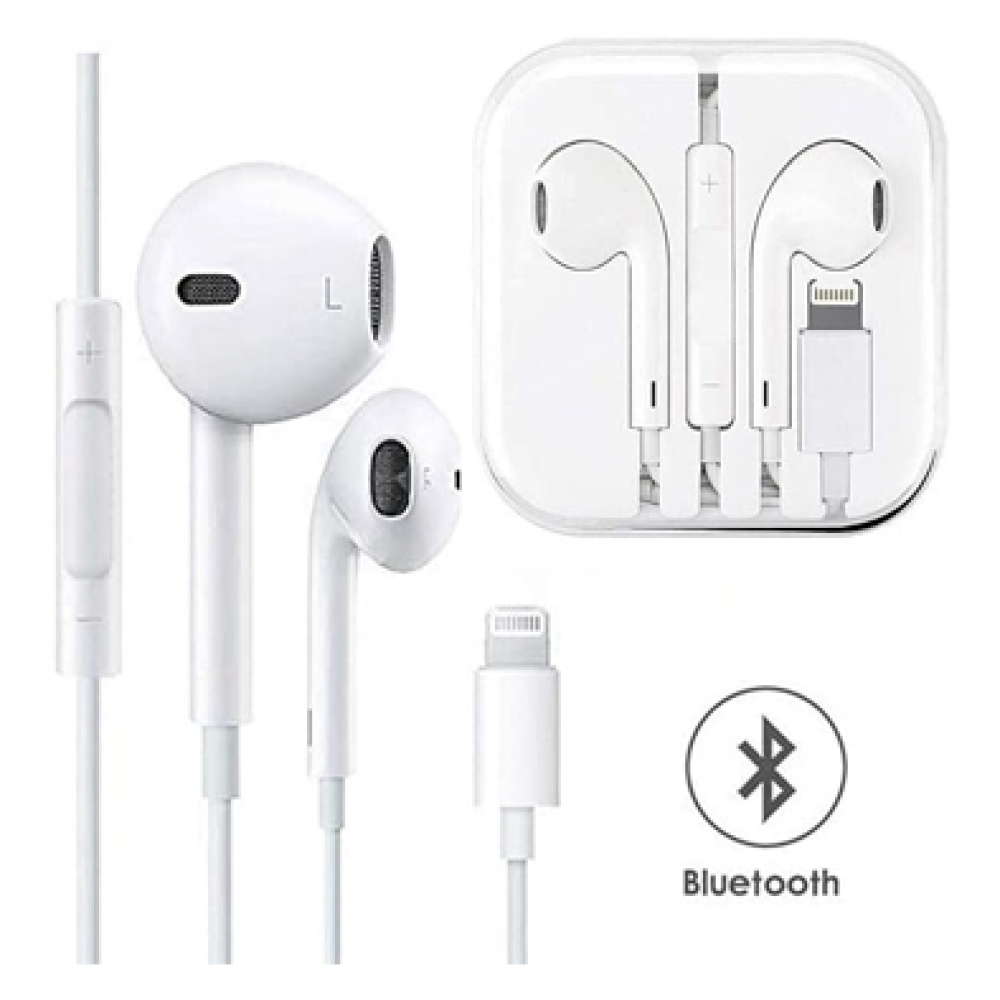 سماعة ايفون HANDFREE LIGHTNING BLUETOOTH