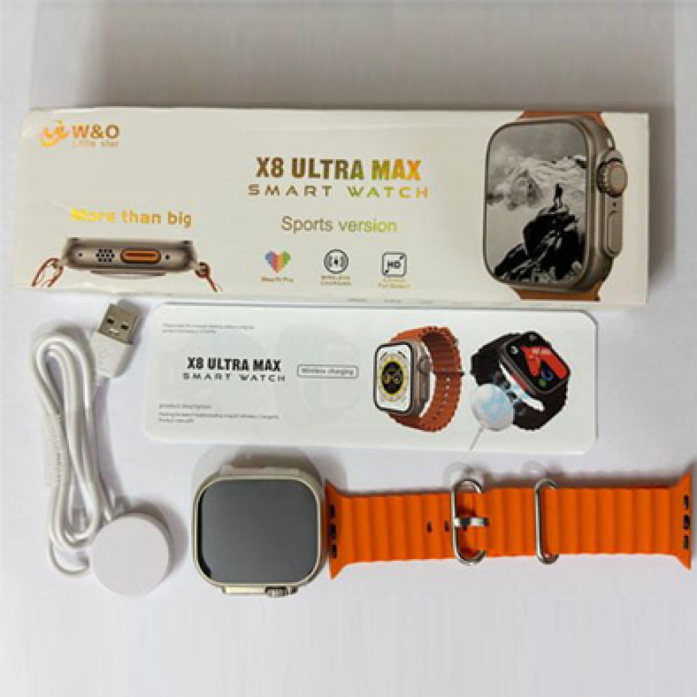 ساعة ذكية SMART WATCH X8 ULTRA MAX SERIES 8